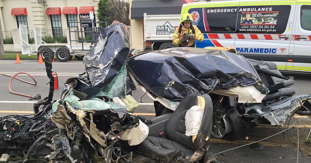High-Speed Car Crash in Melbourne | Henry Carus + Associates