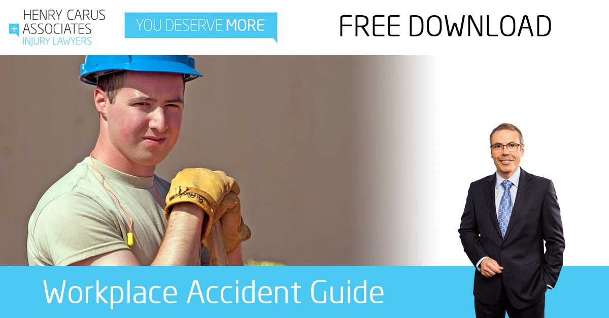 Get FREE Guide to Workplace Accidents | Henry Carus + Associates