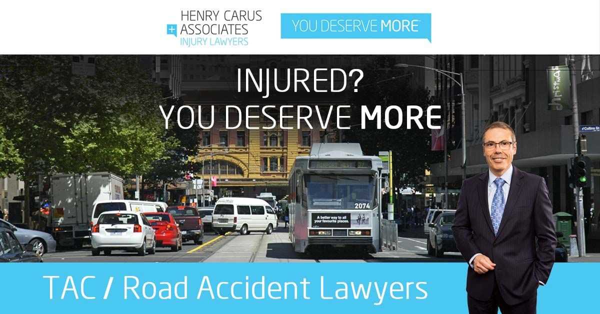 Melbourne TAC Road Accident Lawyers | Henry Carus + Associates