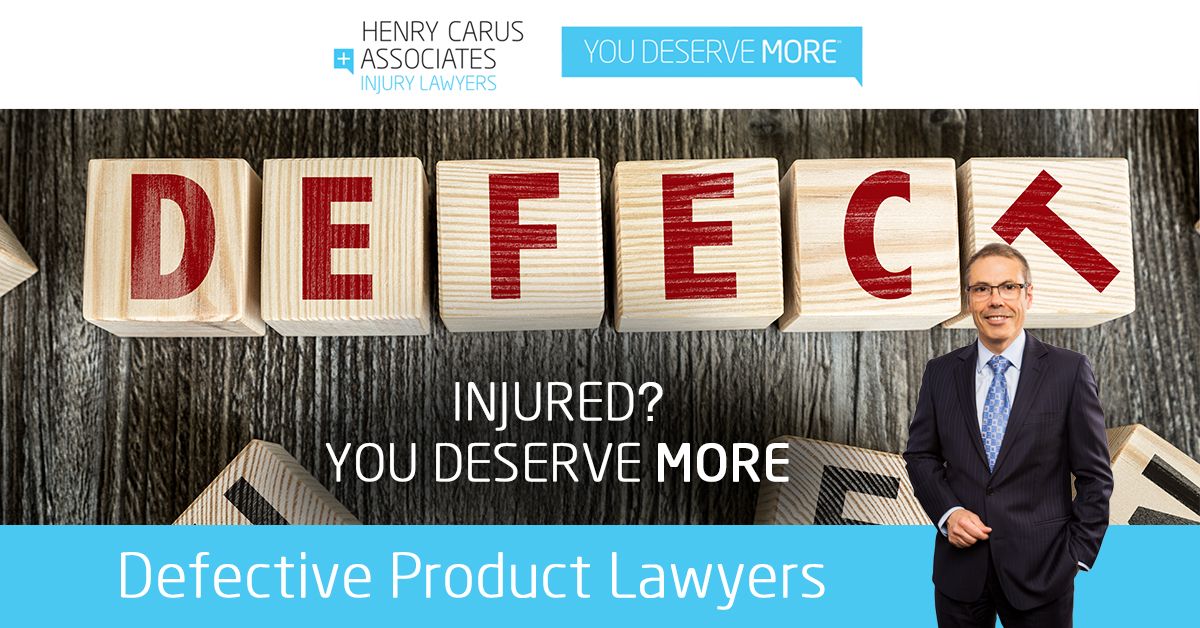 Melbourne Defective Product Lawyers | Henry Carus + Associates
