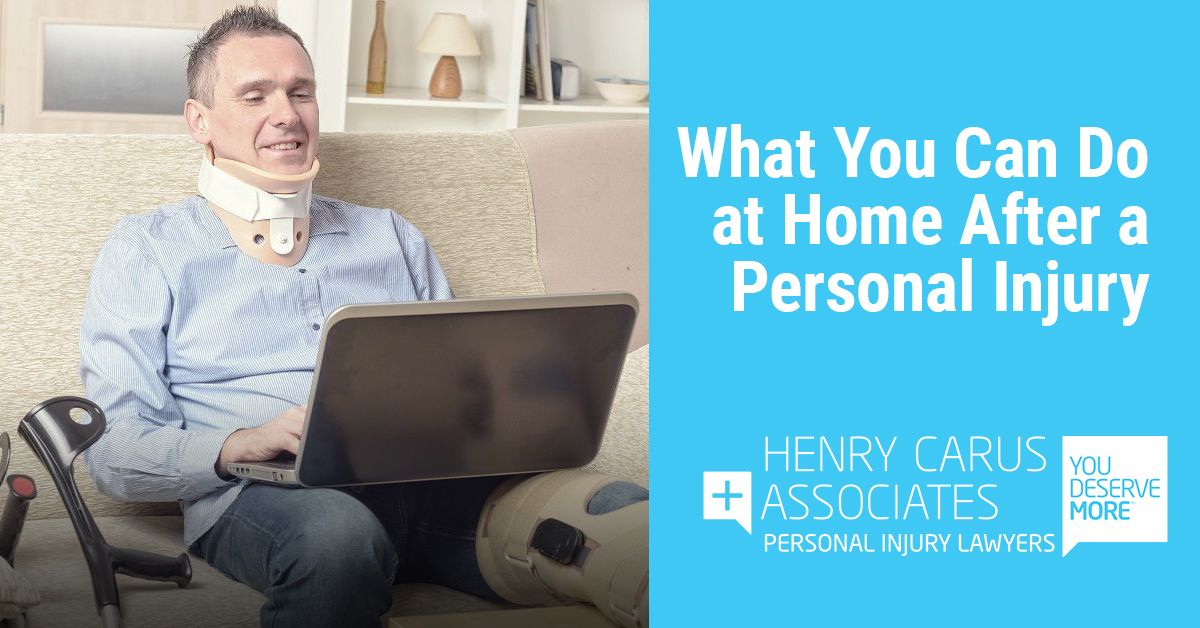 How to Start Building Your Personal Injury Claim While at Home