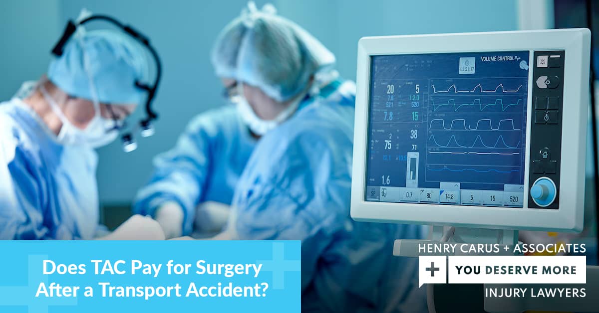 Will TAC Pay for Surgery After a Road Accident? | Melbourne