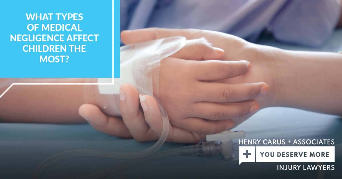 Common Medical Negligence Claims Involving Children | Melbourne, VIC