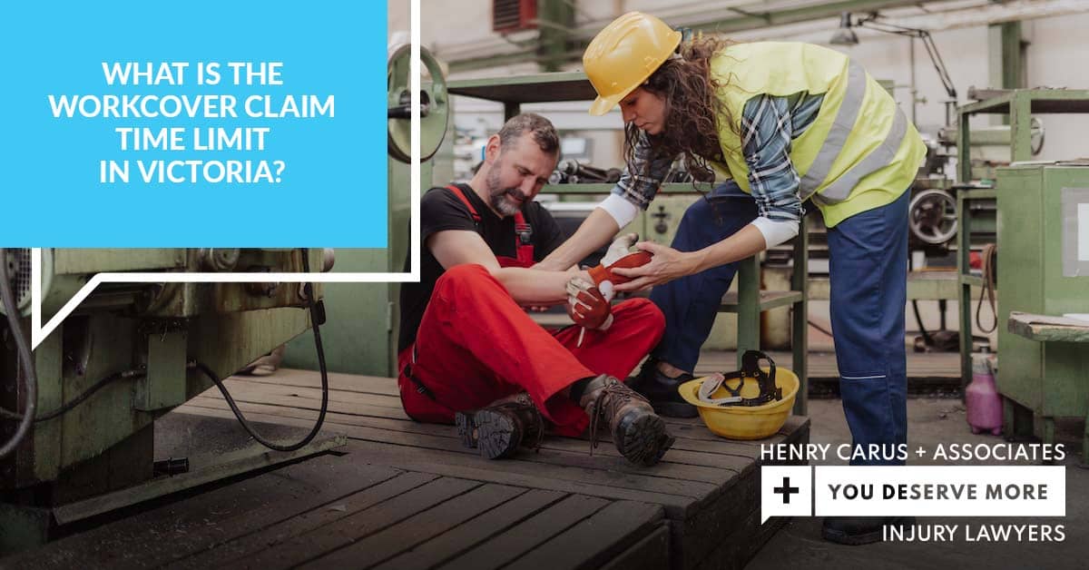 What Is the Time Limit for Lodging a WorkCover Accident Claim?