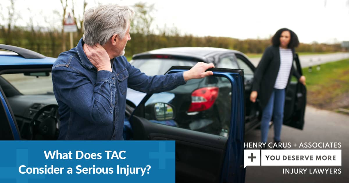 How TAC Defines 'Serious Injury' & Your Right to Compensation