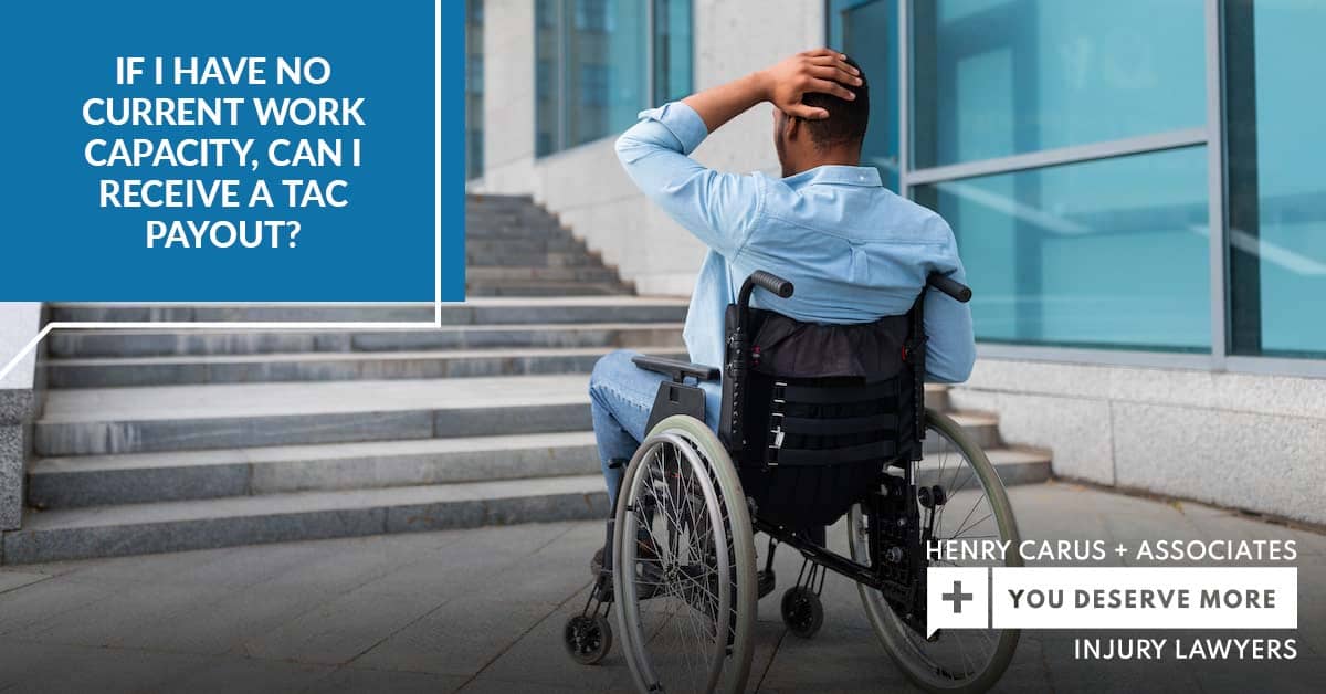 What Benefits Does a TAC Payout Include If You Can't Work?