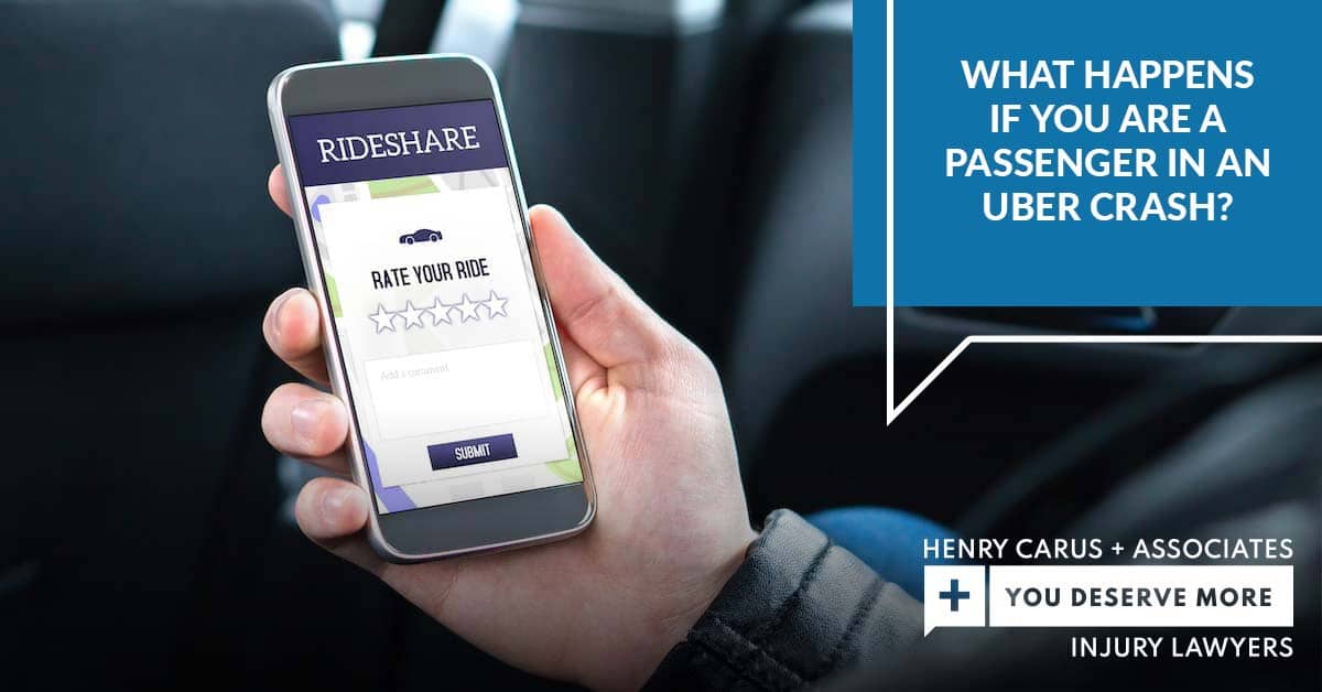 Rideshare Accidents: What to Do If Injured in an Uber Crash