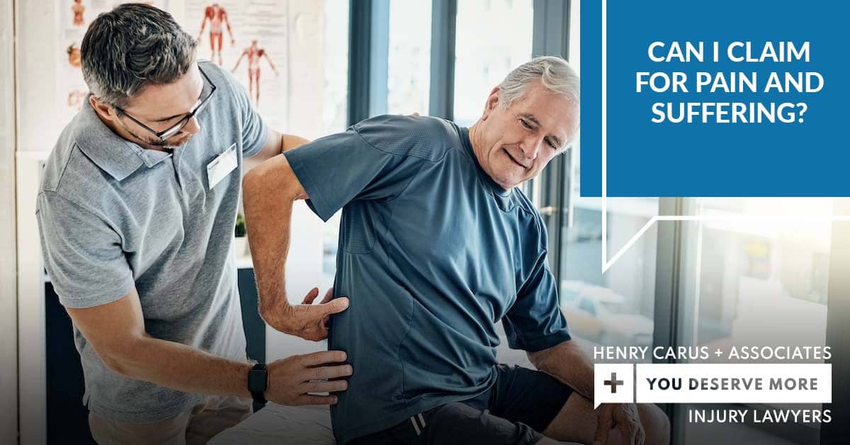 Are You Entitled to Pain and Suffering for a Personal Injury?