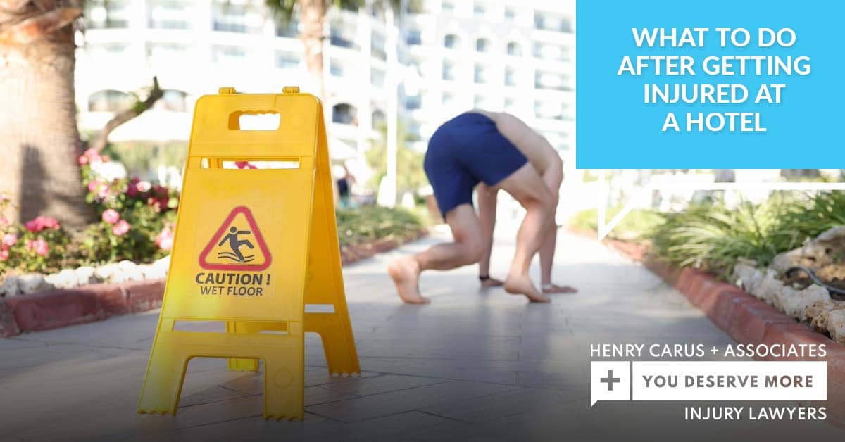 Hotel Injury Compensation: How to Protect Your Rights