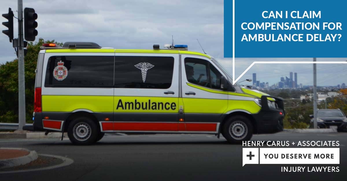 Can You Claim Ambulance Delay Compensation?