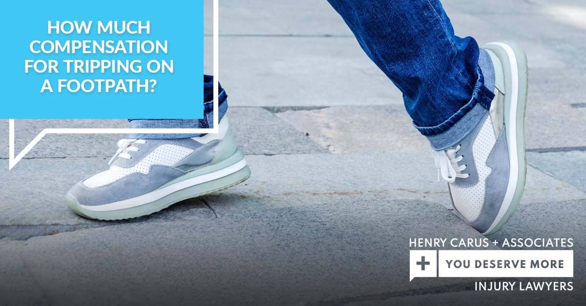 Can You Claim Compensation for a Footpath Trip?