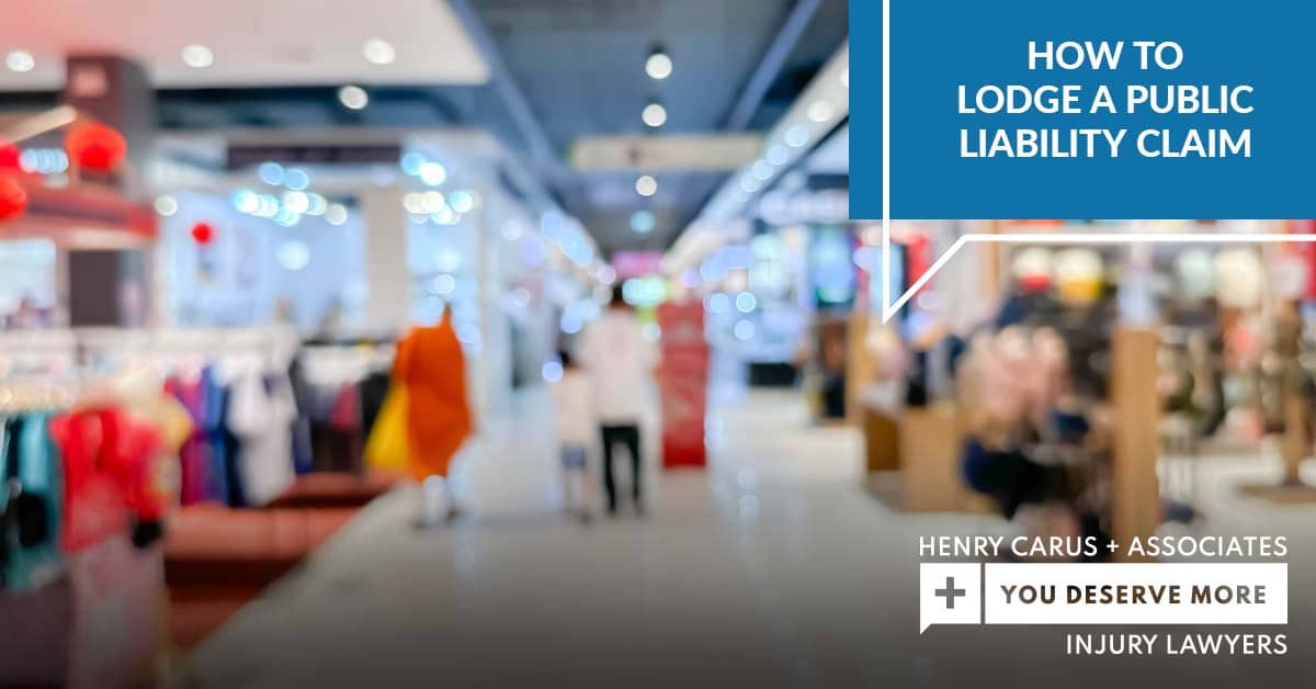 What Is the Process for Lodging Public Liability Claims?